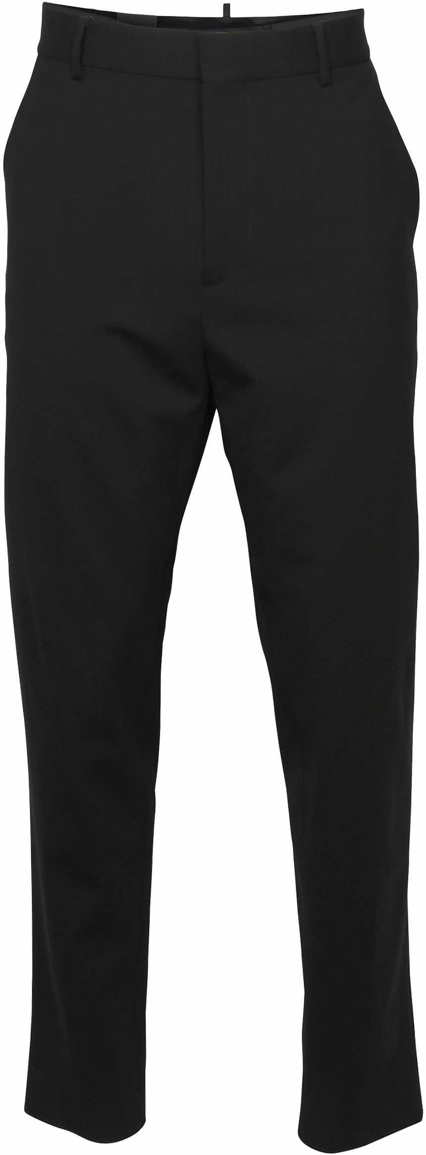 Dsquared Light Wool Trouser Brad Black 52