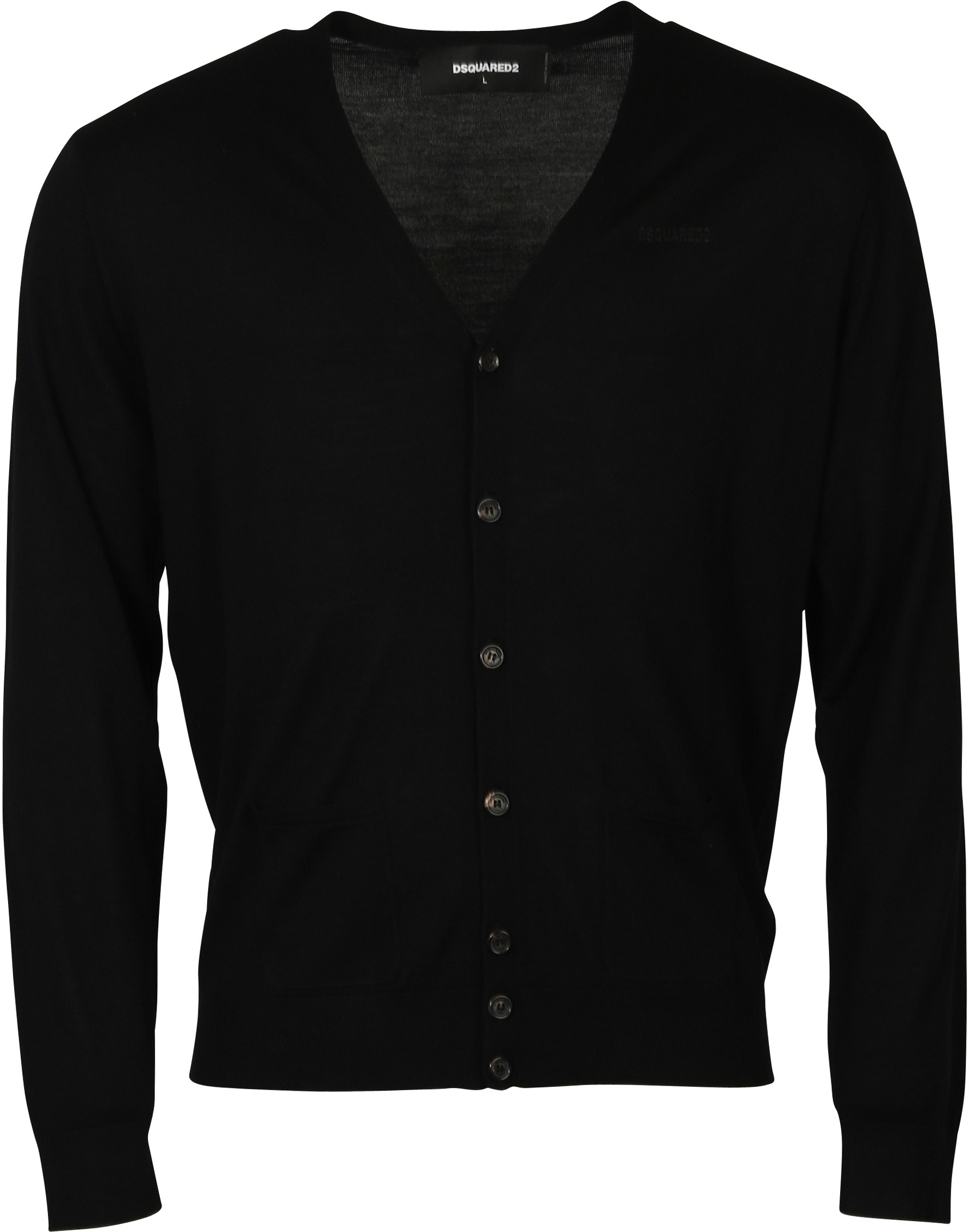 Dsquared Knit Cardigan Black M