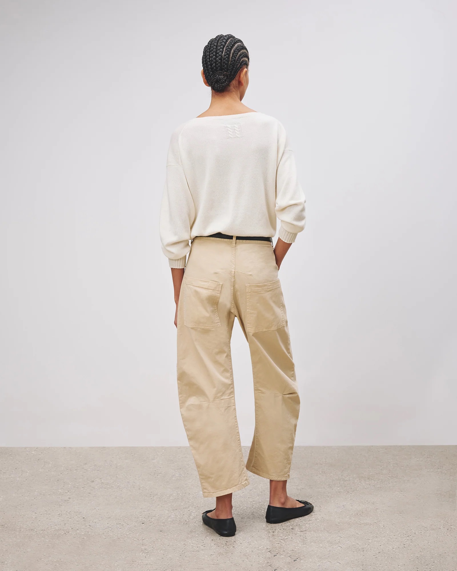 NILI LOTAN Shon Pant in Sandstorm S/2