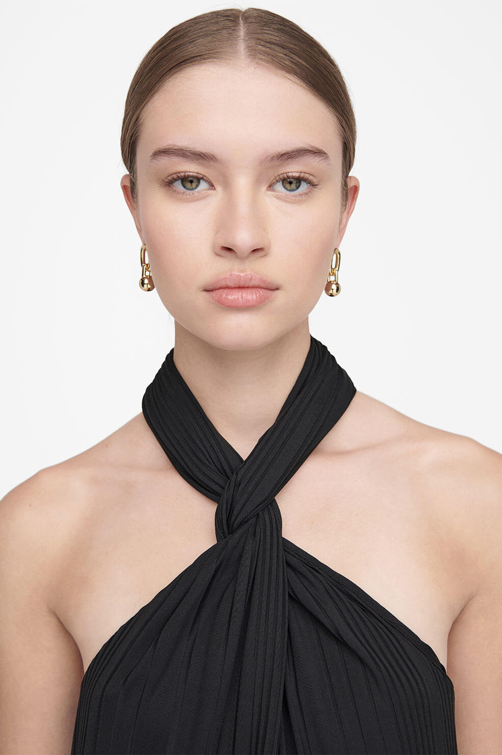 Anine Bing Jesse Dress in Black