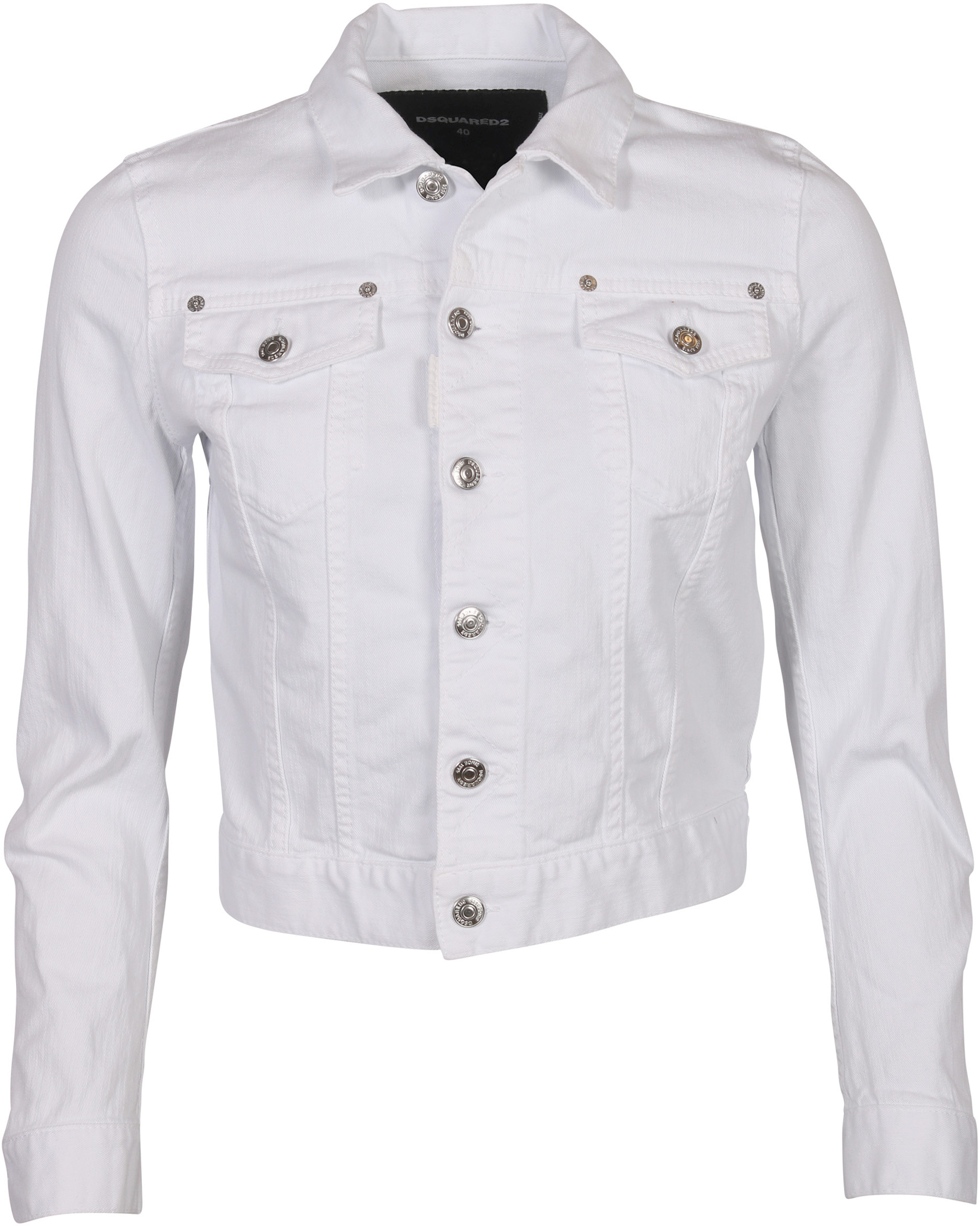 Women´s Dsquared Denim Jacket White