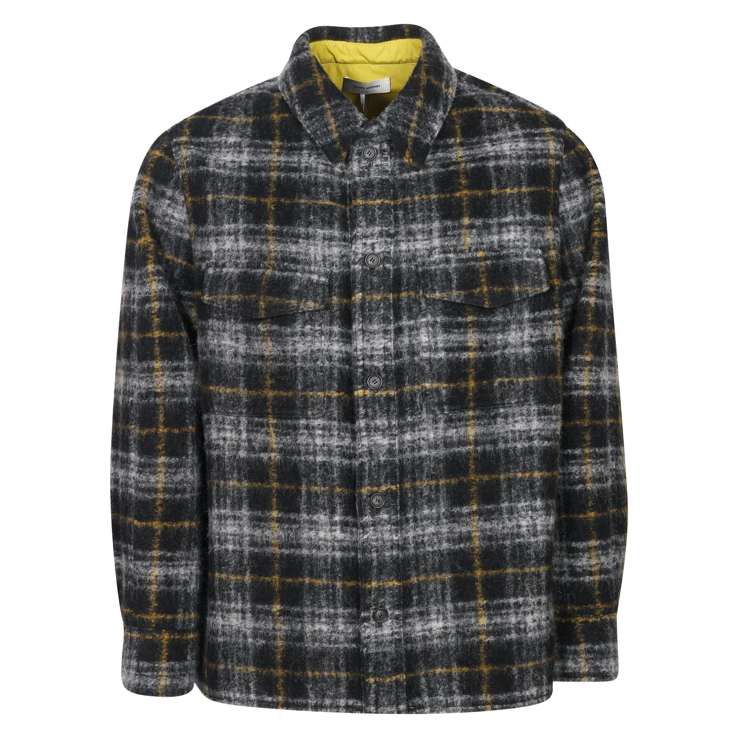 Men's Isabel Marant T-Shirt Leon Red/Black Stripe