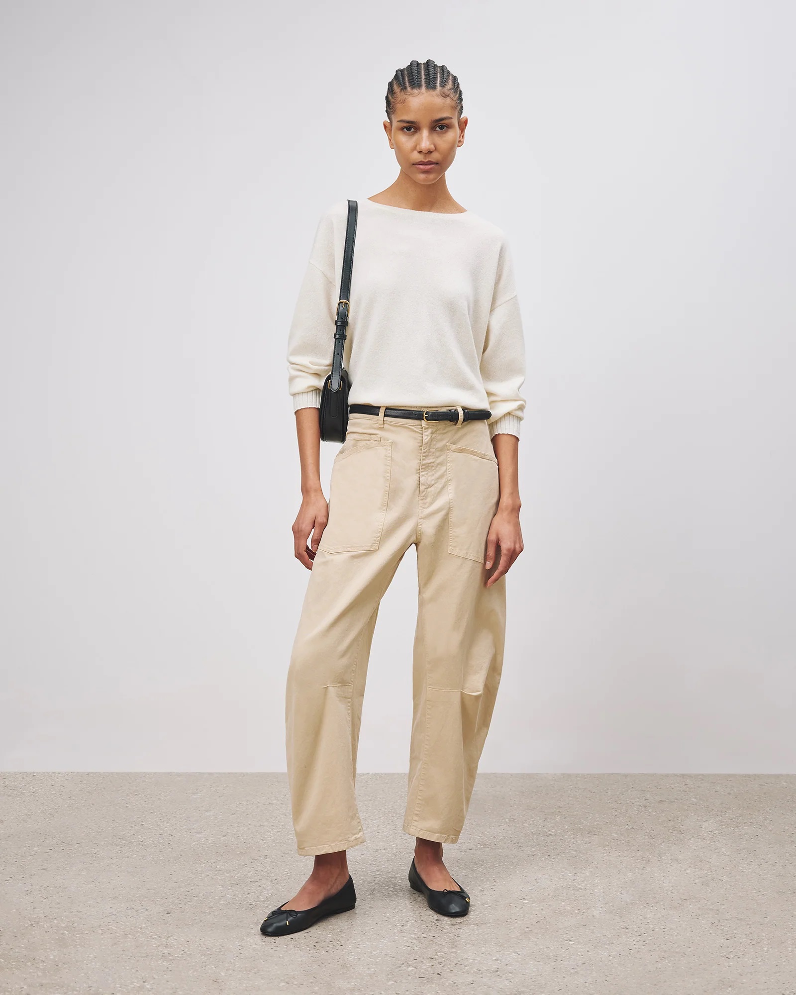 NILI LOTAN Shon Pant in Sandstorm S/2