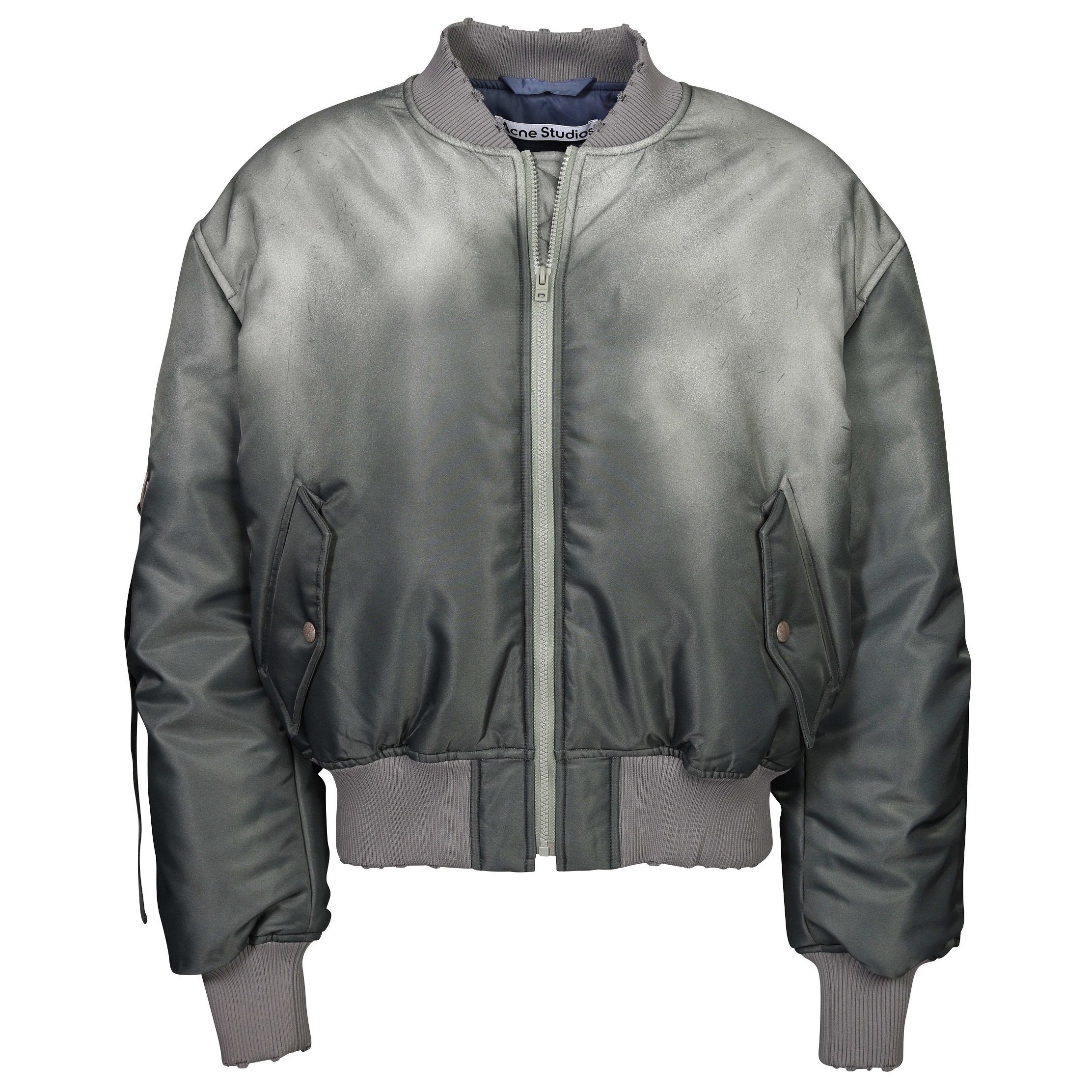 Acne Studios Bomber Jacket Forest Green