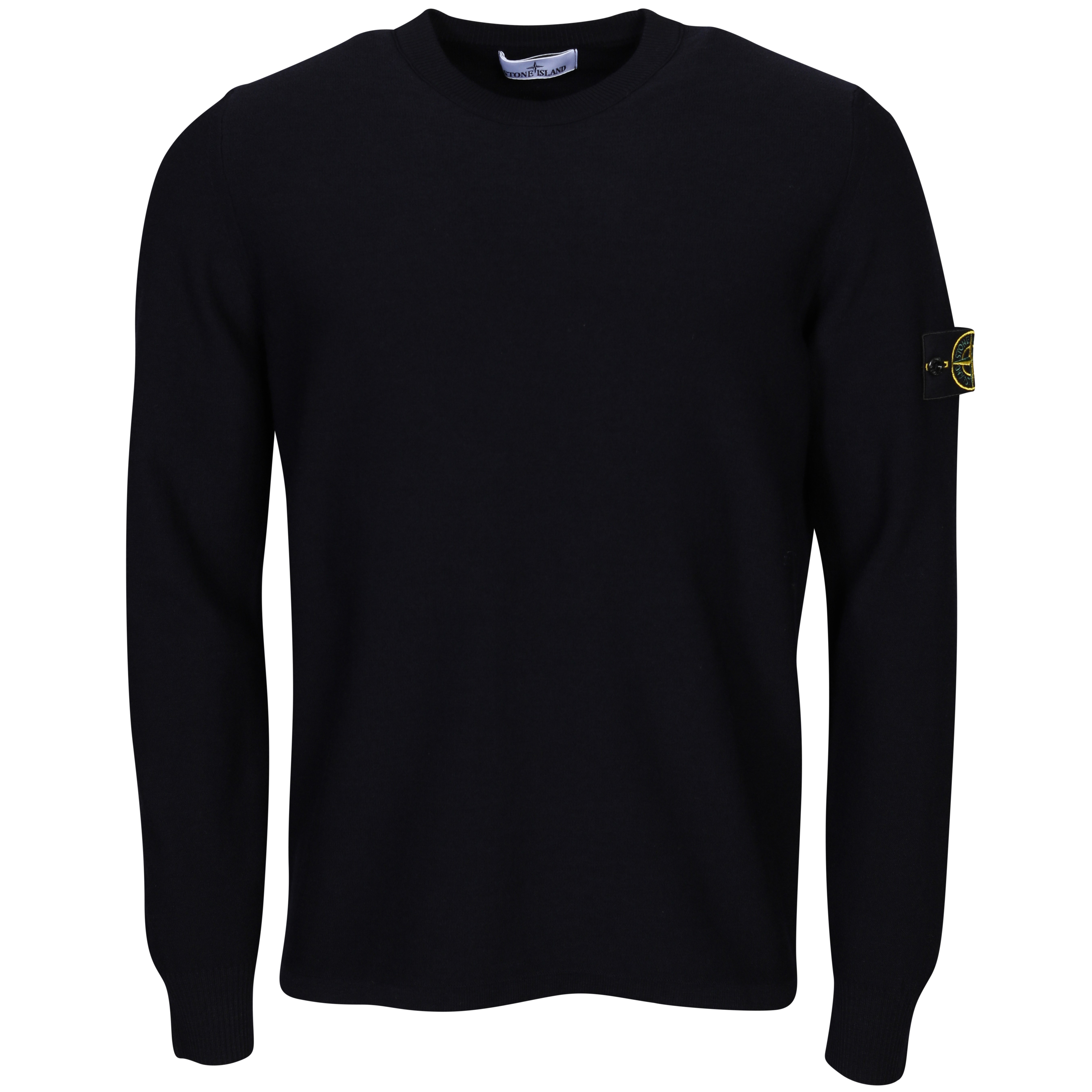 Stone Island Knit Pullover in Navy S