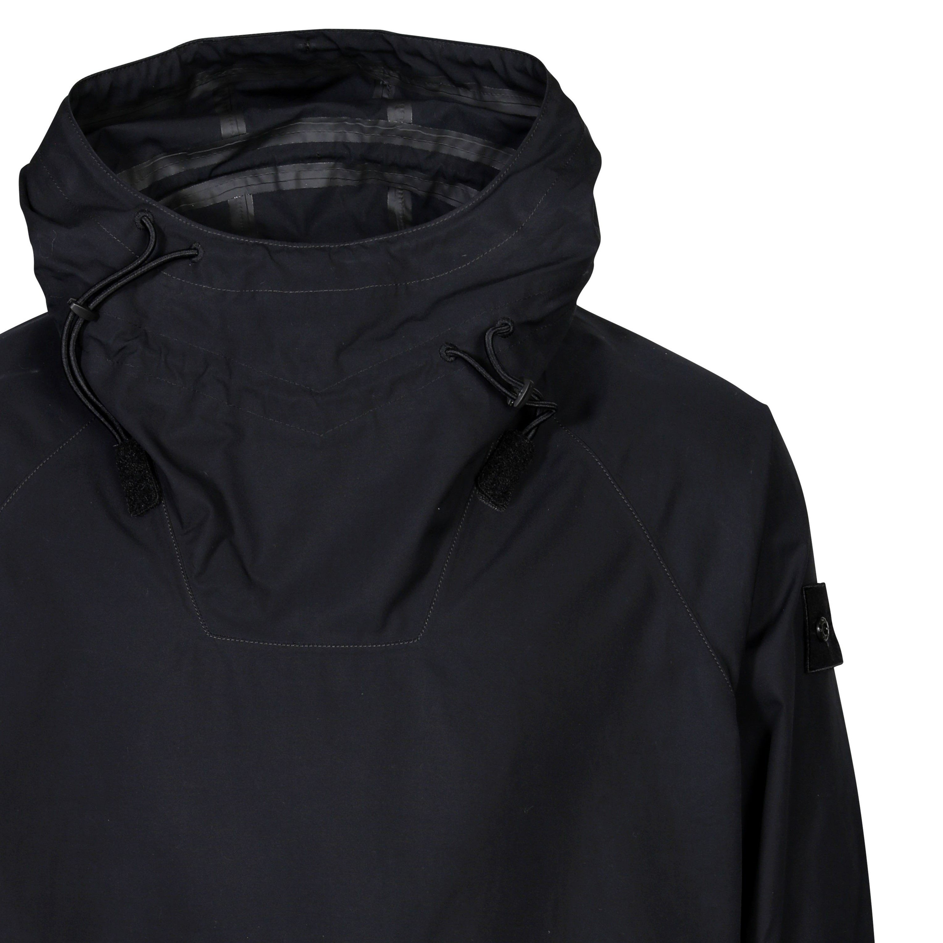 Stone Island Ghost Windbreaker in Black L