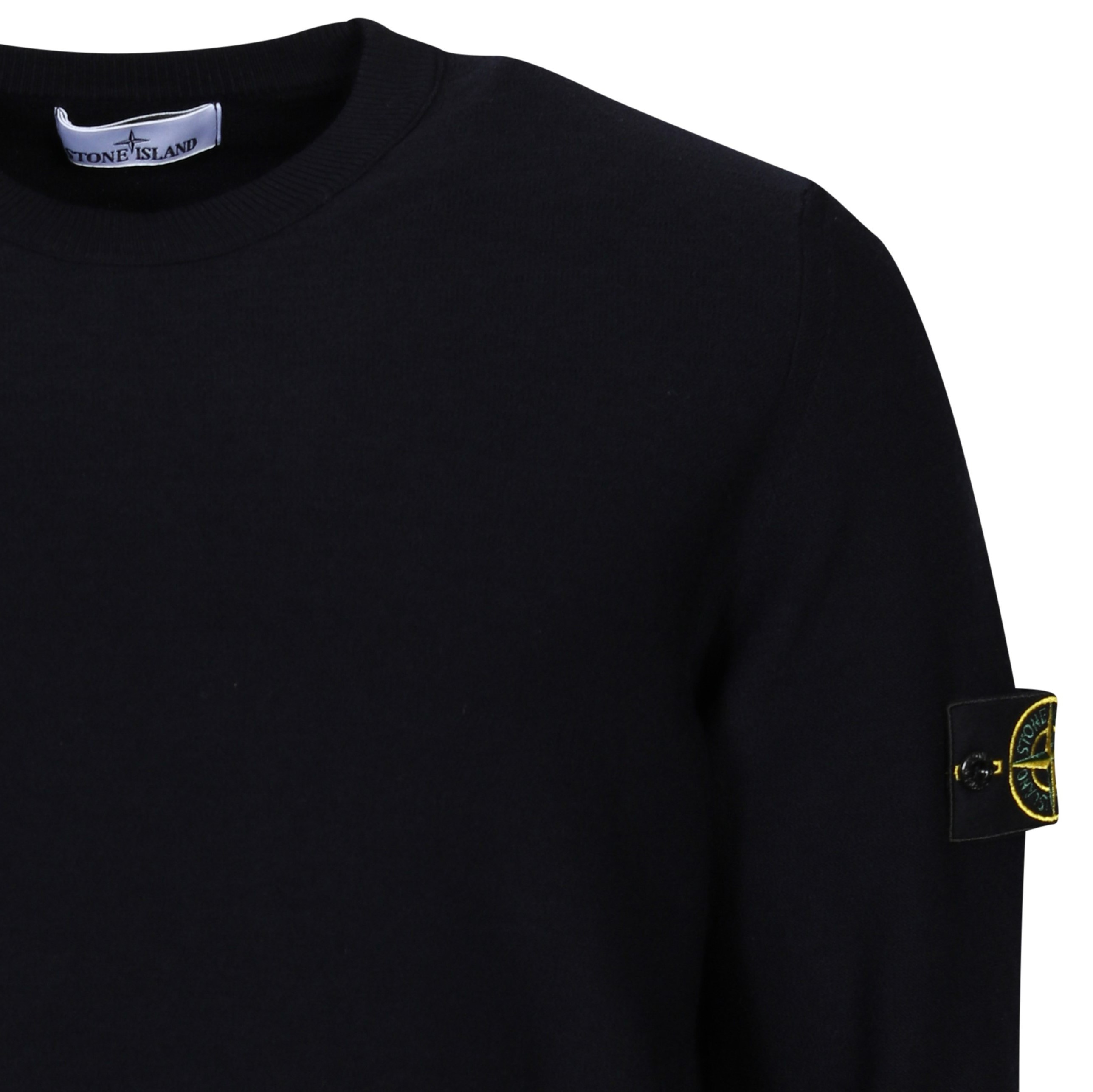 Stone Island Knit Pullover in Navy L