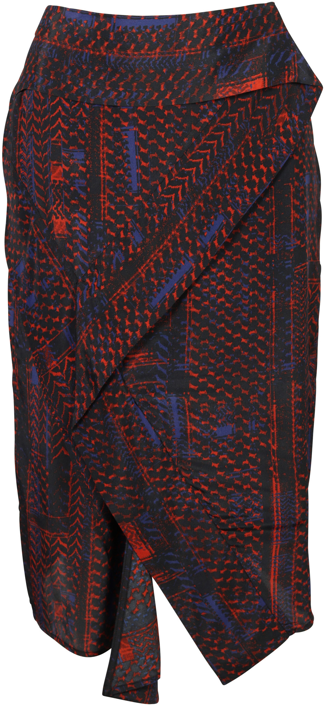 Women's Lala Berlin Skirt Sadya Kufiya Print