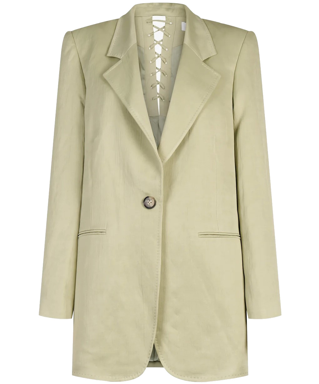 LALA BERLIN Jacket Jayd in Eucalyptus XS