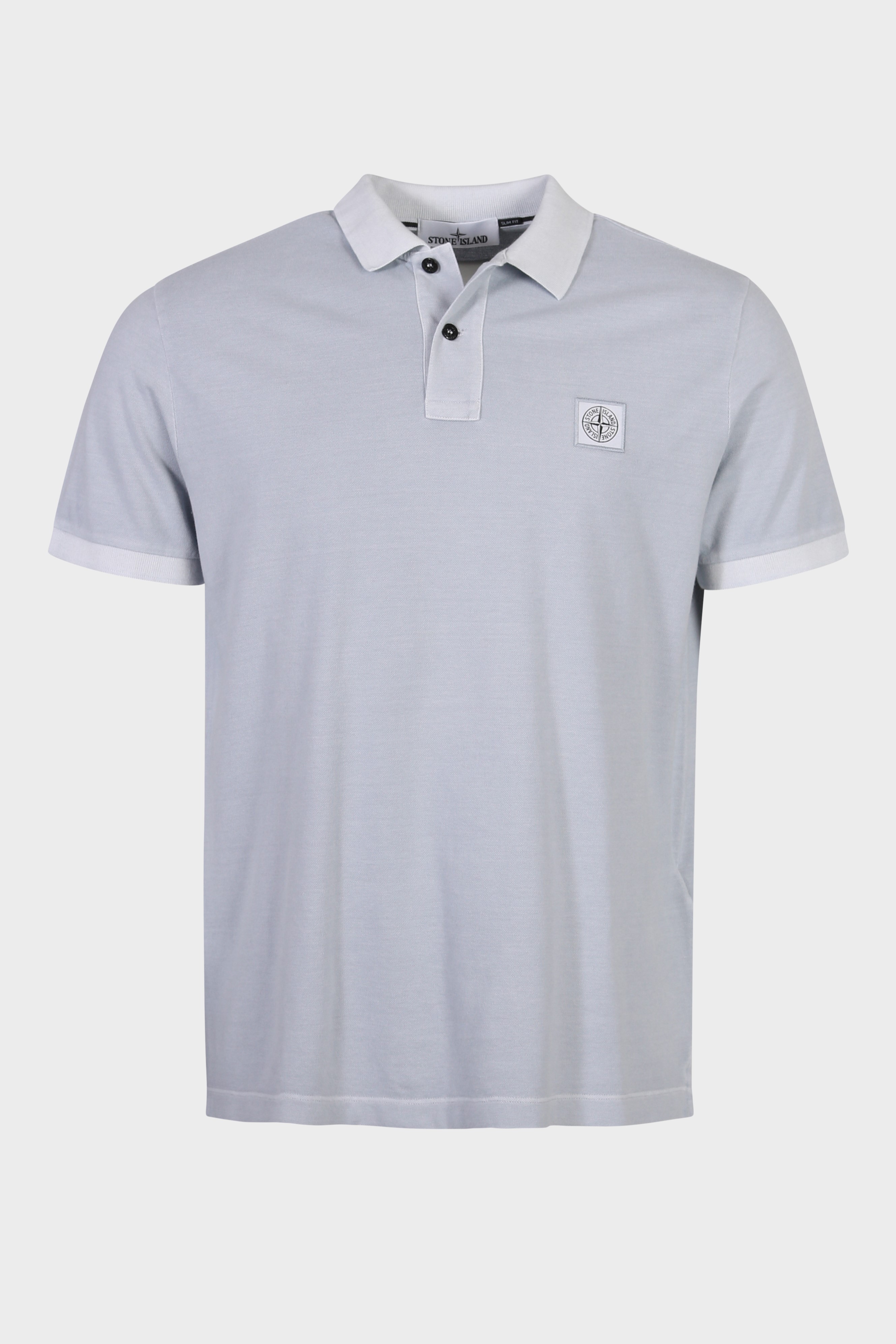 STONE ISLAND Polo Shirt in Sky Blue XL