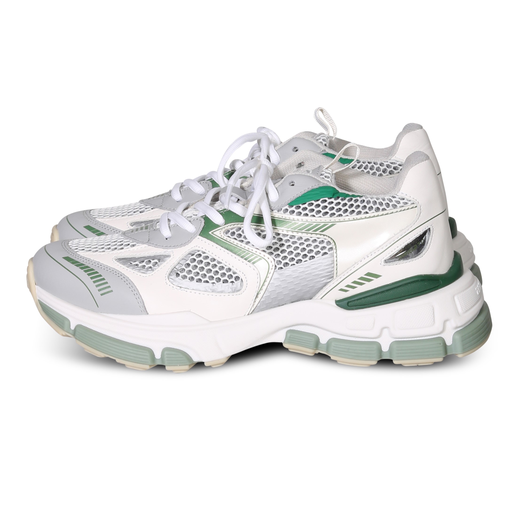 AXEL ARIGATO Marathon Neo Runner in White/Green 39