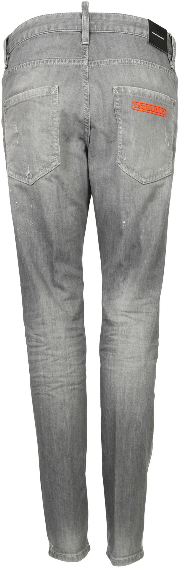Dsquared Jeans Skinny Dan Light Grey IT/38 - DE/32