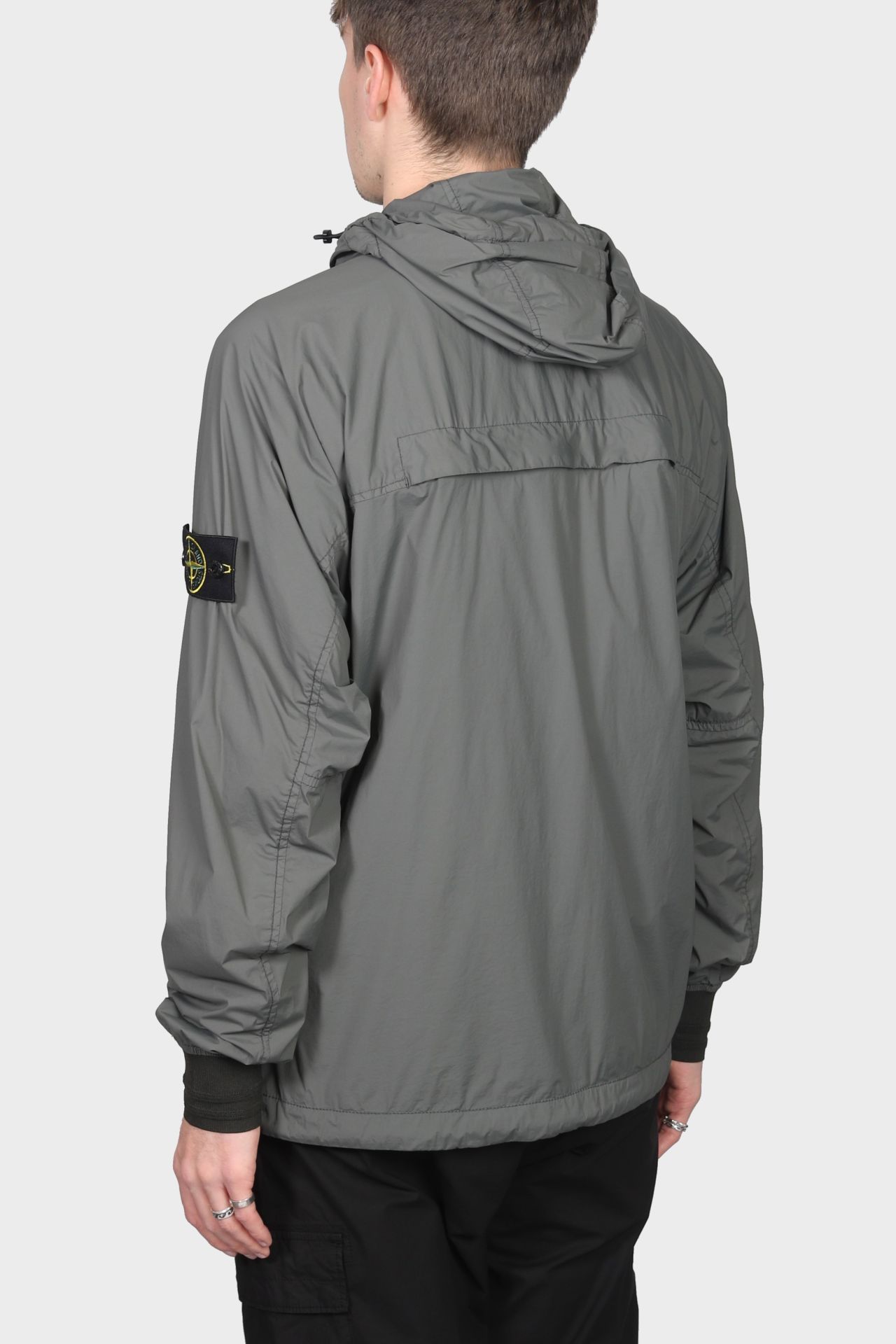 STONE ISLAND Skin Touch Nylon-TC Jacket in Green 3XL
