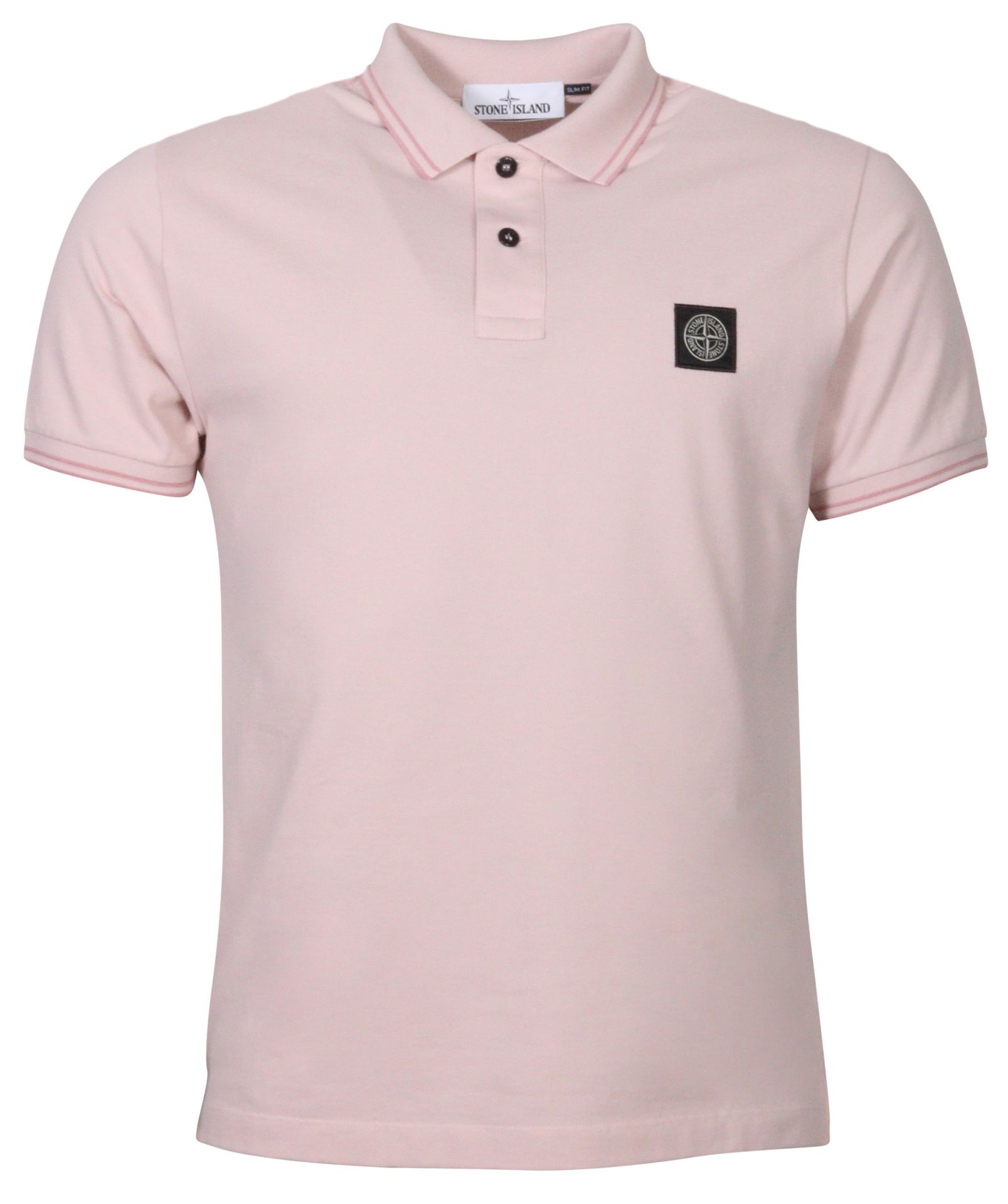 Stone Island Poloshirt Dusty Rose